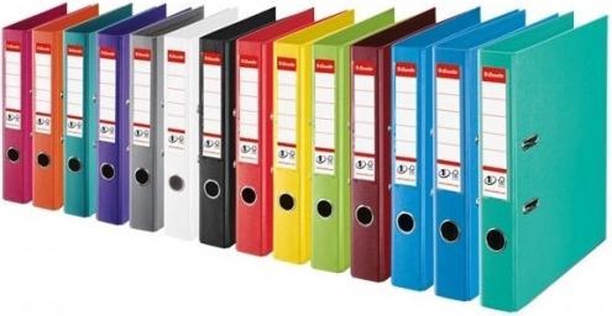 Ordner A4 Breed PP Esselte Blauw | bol.com