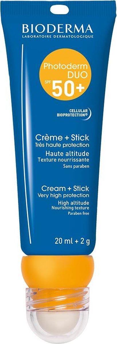 Photoderm Ski Creme Spf50+ 20 ml + Stick 2 gr | bol.com