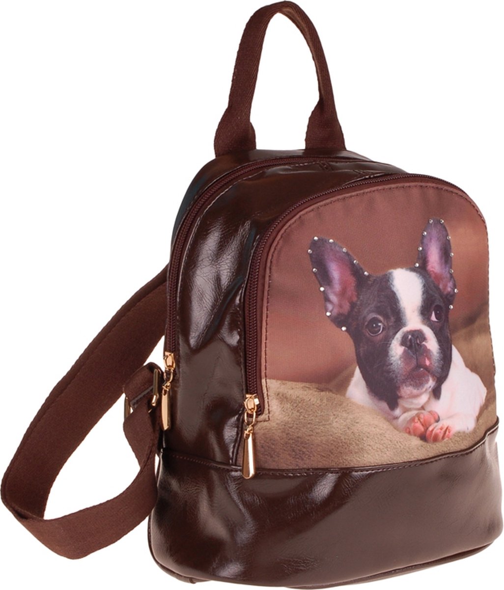 Rugzak klein franse buldog | bol.com