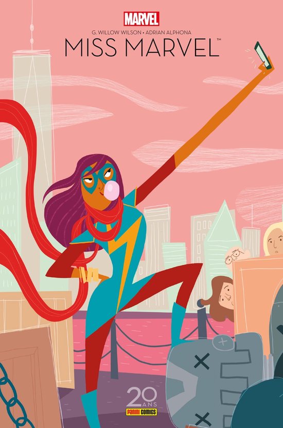 Ms. Marvel 1 - Ms. Marvel (2014) T01 (Edition 20 ans Panini Comics) (ebook), G. Willow... | bol.com