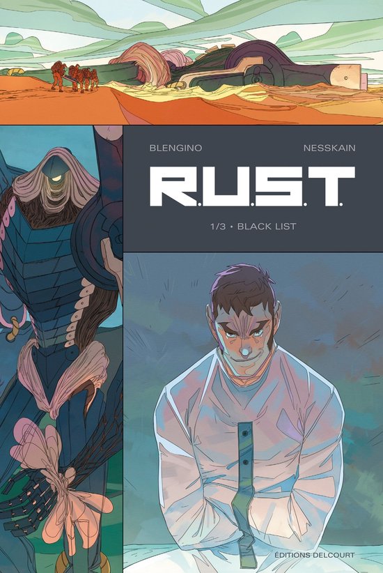 RUST 1 - RUST T01 (ebook), Luca Blengino | 9782756077130 | Boeken | bol.com