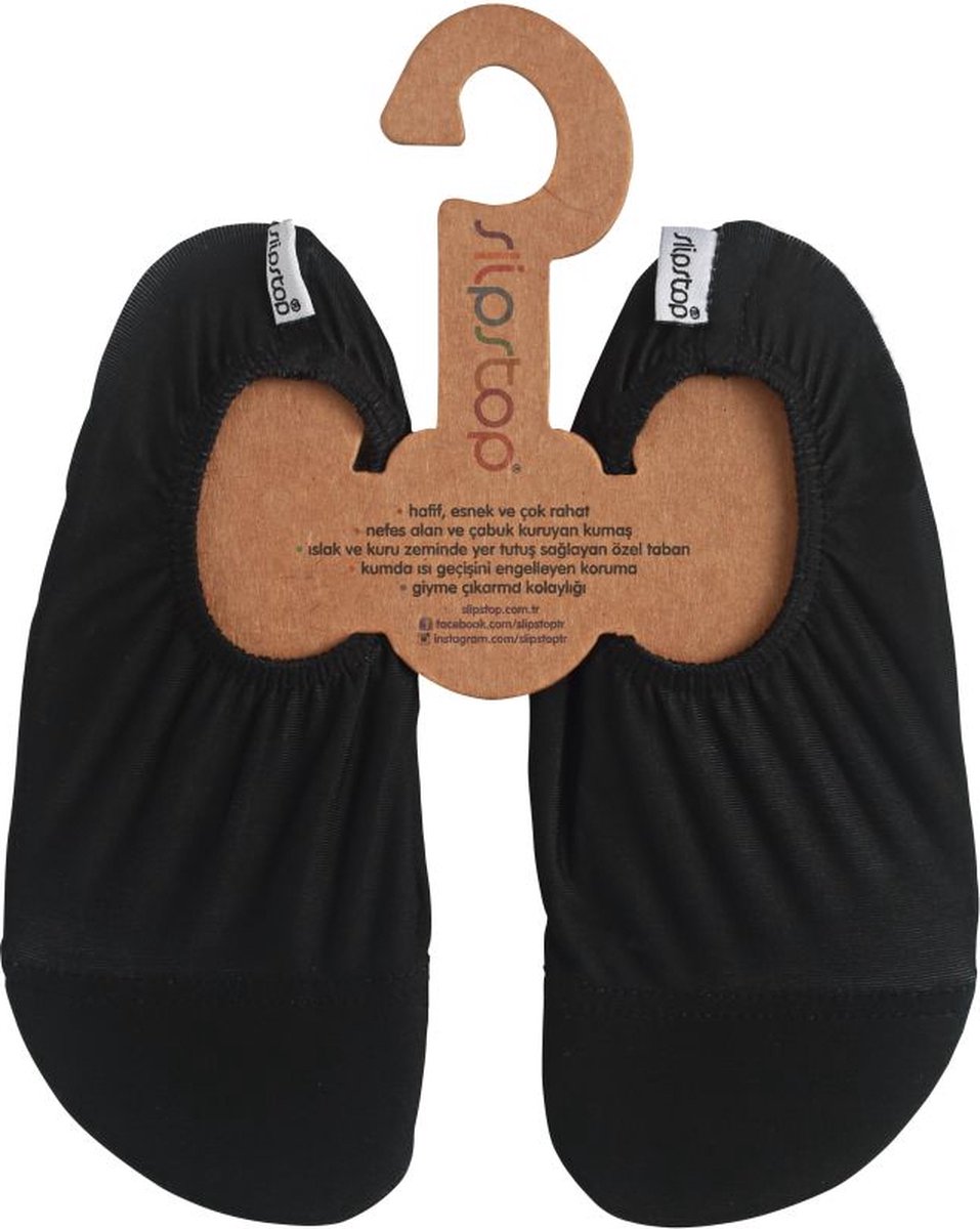 Slipstop Black - Zwart | bol.com