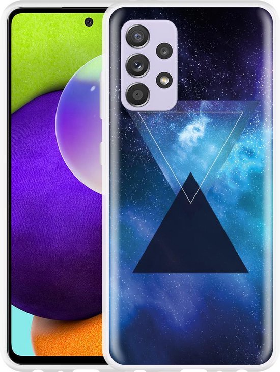 Hoesje Geschikt voor Samsung Galaxy A52 Space | bol