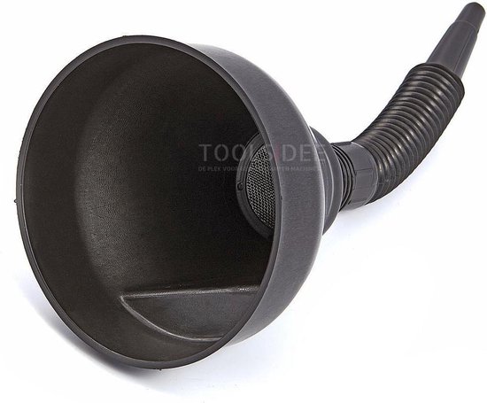 HBM 140 mm Plastic Trechter met Tuit | bol