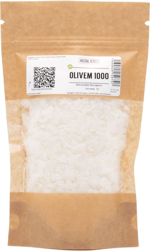 Olivem 1000 (Natuurlijke Emulgator) 50 gram | bol
