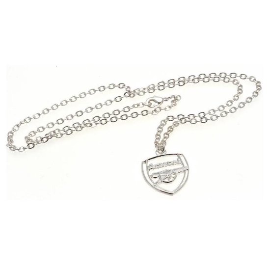 Arsenal Silver Plated Pendant and Chain | bol.com
