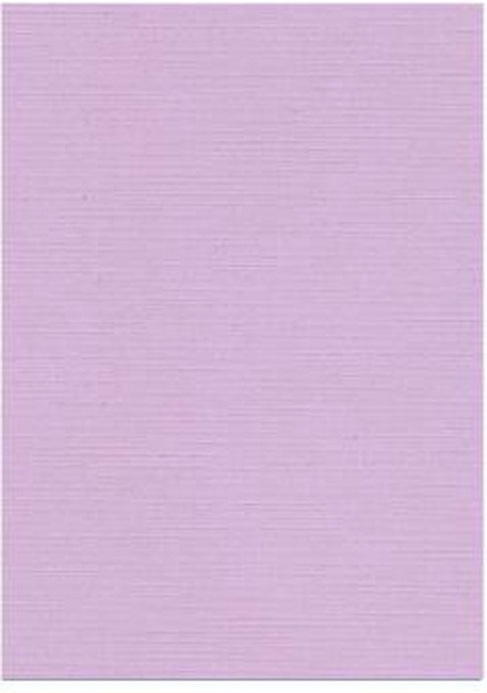 Linen Cardstock - A5 - Magnolia Pink | bol