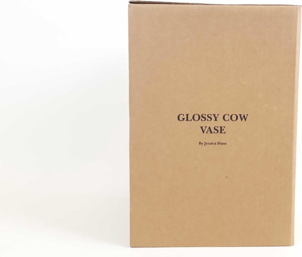 HAY Jessica Hans Vaas Glossy / Cow Ø15 X H27 | bol.com