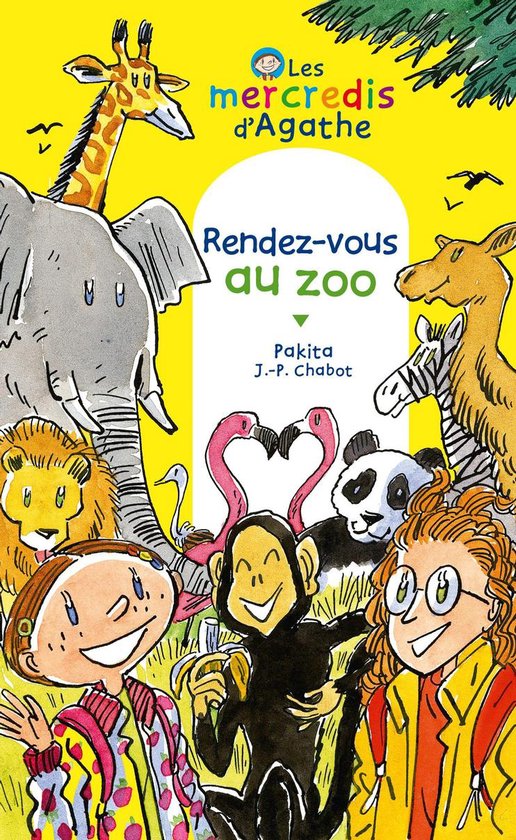 C'est moi Agathe 2 - Rendez-vous au zoo (Les mercredis d'Agathe) (ebook ...