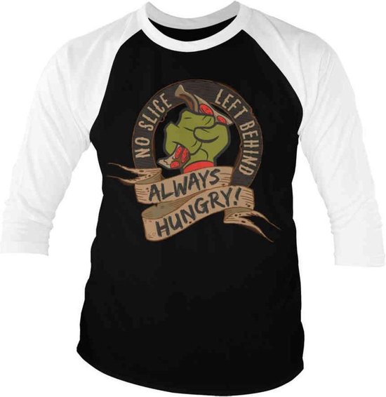Haut raglan Teenage Mutant Ninja Turtles - S- No Slice Left Behind ...