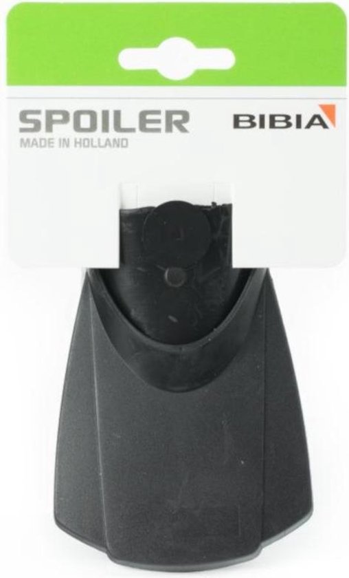 Bibia Voorspatlap Sportspoiler Stadsfiets 5,5 Cm Zwart | bol