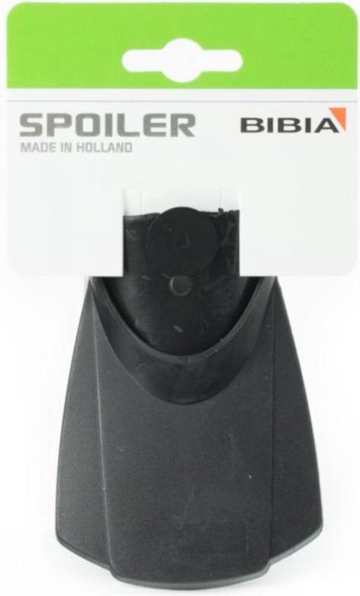 Bibia Voorspatlap Sportspoiler Stadsfiets 5,5 Cm Zwart | bol.com