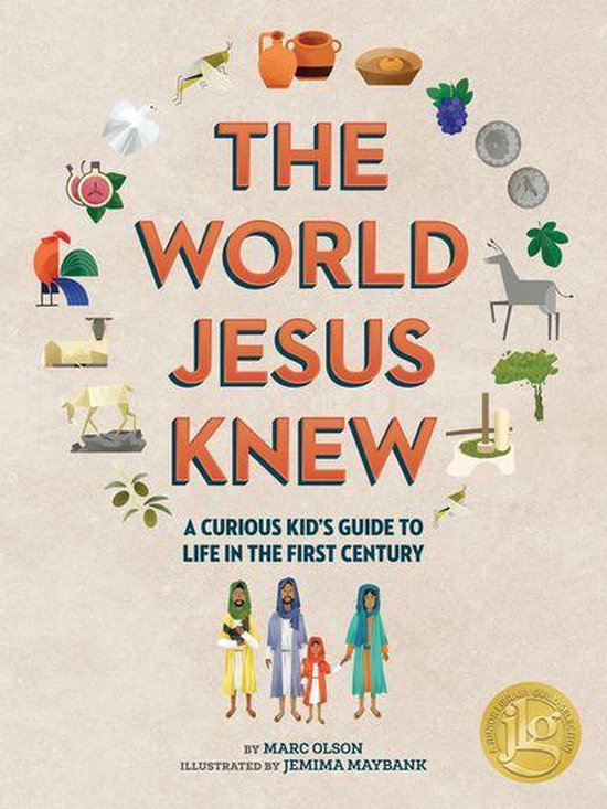 Curious Kids' Guides - The World Jesus Knew: A Curious Kid's Guide to ...
