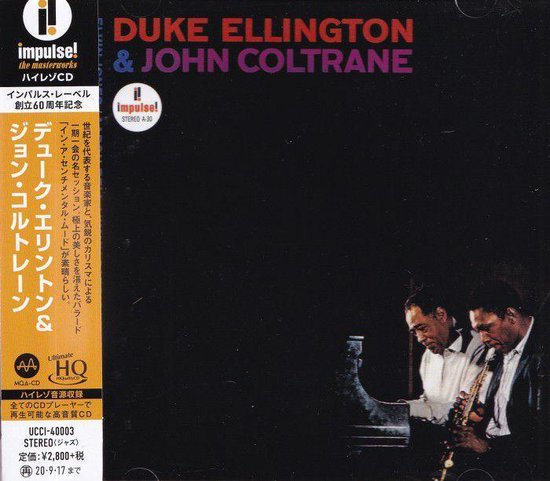 Duke Ellington & John Coltrane, John Coltrane | CD (album) | Muziek | bol.com