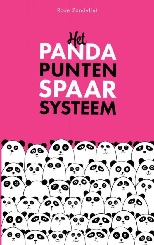 Het Pandapunten Spaarsysteem, Rose Zandvliet | 9789403623221 | Boeken | bol