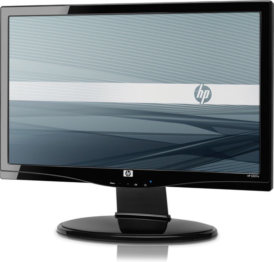 HP S2031A - 20 inch / LCD monitor / 1600 x 900 | bol.com