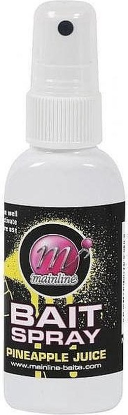 Mainline Bait Spray - Pineapple Juice - 50ml | bol.com