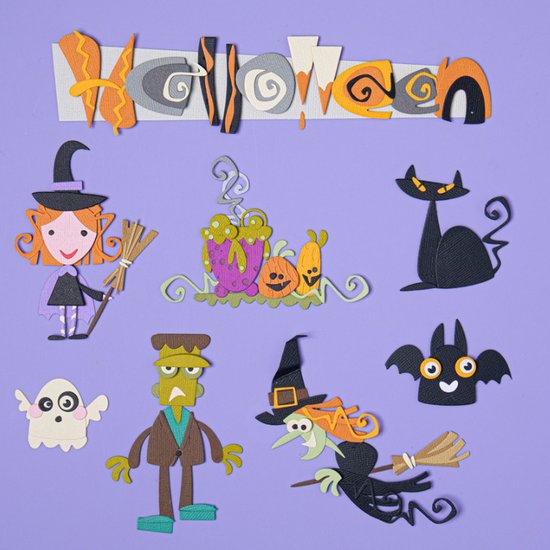 Sizzix • Thinlits Die Set Infinite Doodles #1 | bol