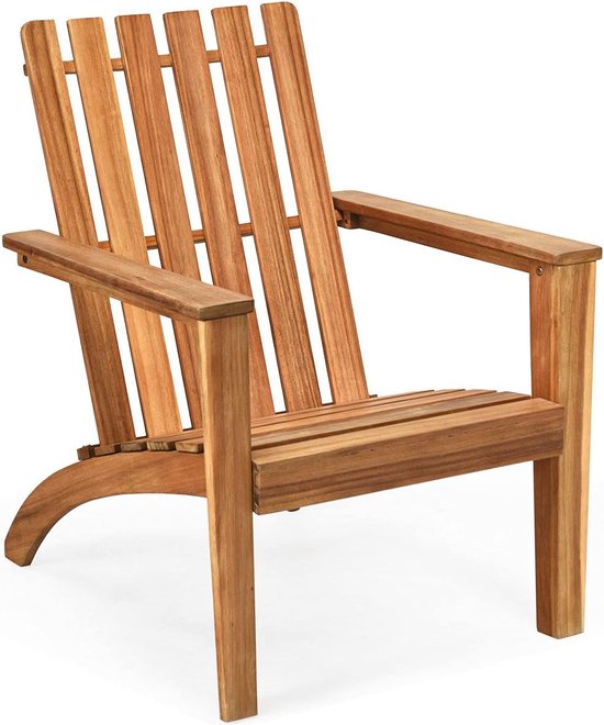 Adirondack Tuinstoel, tuinstoel, tuinmeubelen, houten stoel ...