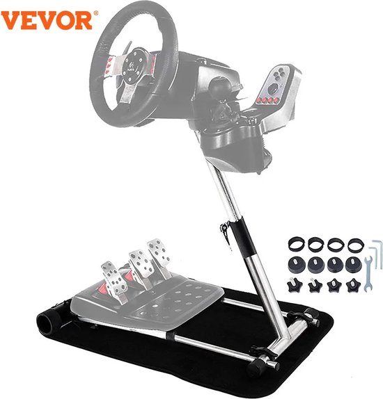Vevor - Race Simulator - Stuur Wiel - Race Wiel - Frame Voor Logitech ...
