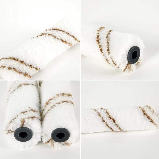 Kleine verfroller, microvezel verfroller, 4 inch verfrollers voor het ...