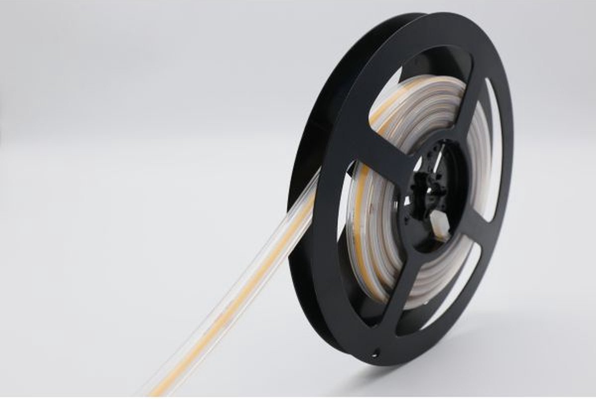 LED Strip COB - 5 Meter - Complete Set - 2700k - Warm Wit - 24V - IP65 ...