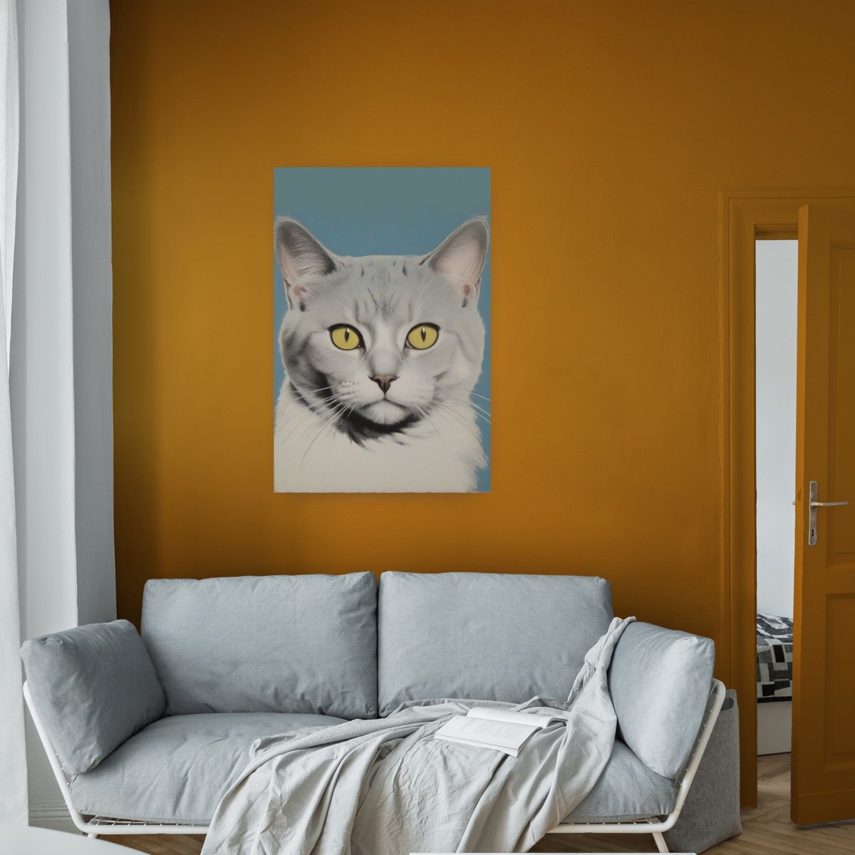 Andy Warhol kat - Poster kat - Katten posters - Warhol poster - Poster ...