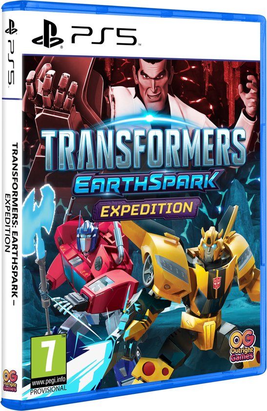Transformers: EarthSpark - Expedition - PS5 | Games | bol