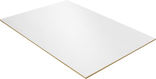 Creative Deco 10 x A3 MDF Plaat Wit | 420 x 300 x 3 mm | Perfect voor ...