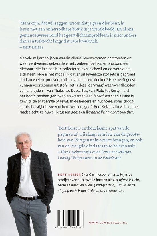 Het raadsel van de geest, Bert Keizer | 9789047716167 | Boeken | bol