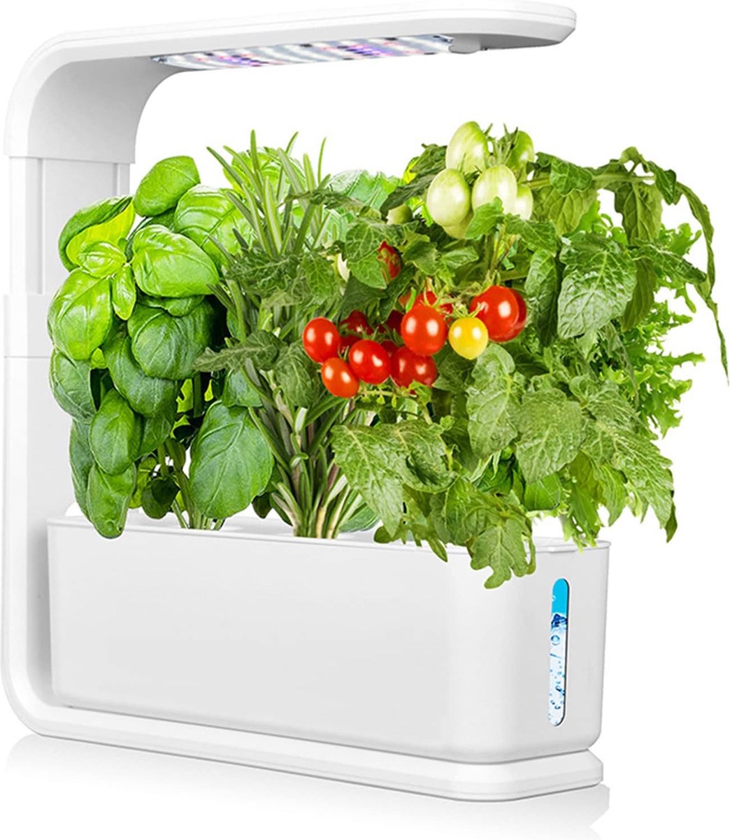 Kweekbak - Moestuin - Met LED Verlichting - Kweekset - 60 Groeilampen ...