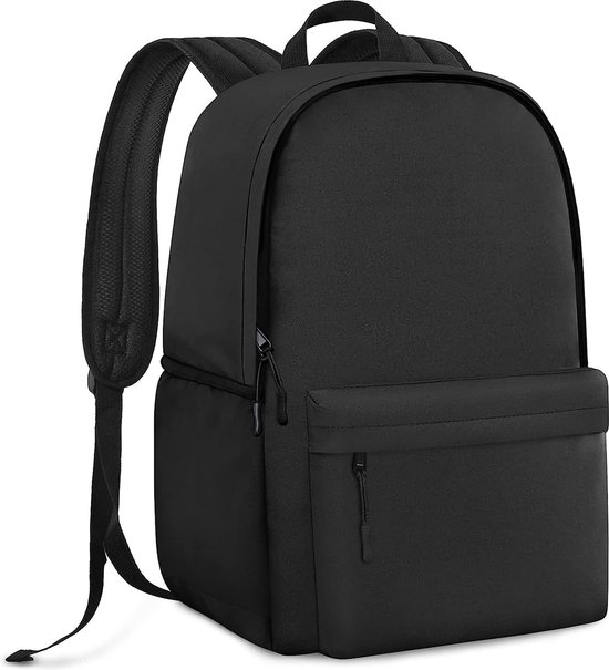 Klassieke basisrugzak, lichtgewicht rugzak voor reizen, werk, dagelijks ...