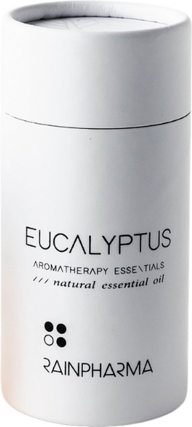 RainPharma - Essential Oil Eucalyptus - Aroma voor diffuser of spray - 30 ml -... | bol