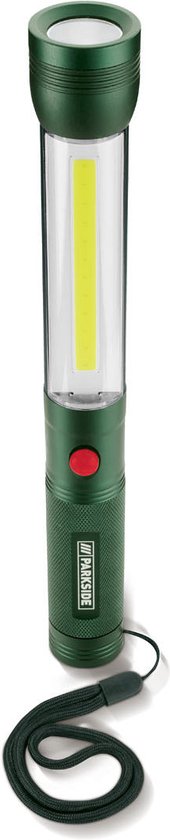 PARKSIDE LED Werklamp - 150/120 lm - 3/5 uur - 6500 K - Aluminium ...