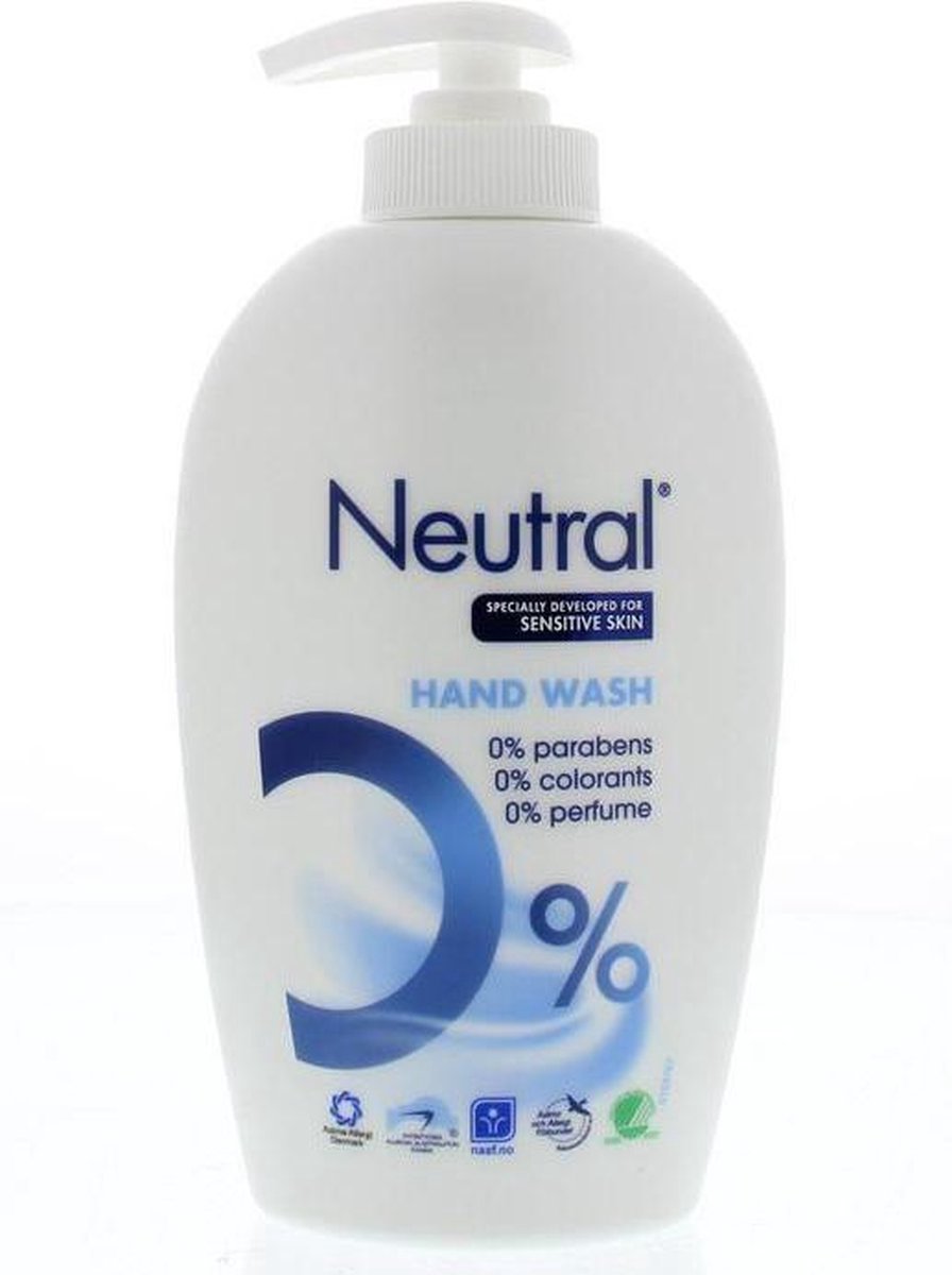 Neutral - Handzeep Vloeibaar - 0% Parfum - 250ml - Voordeelverpakking ...
