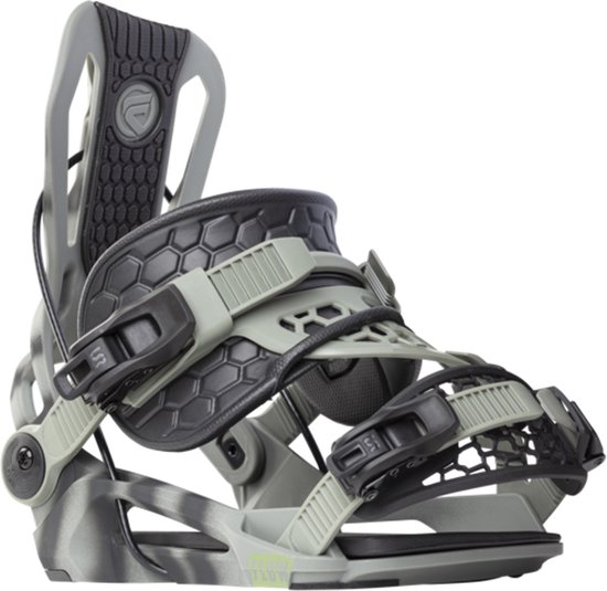 Flow Fenix Plus Hybrid Gunmetal Black-L | bol