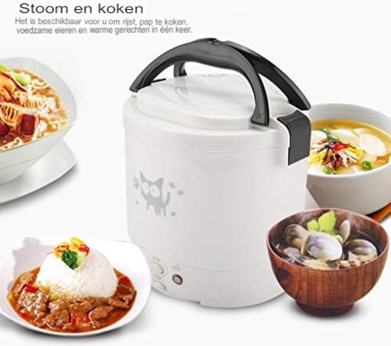 Rijstkoker Klein - Rijstkoker 1 Liter | bol