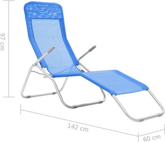 vidaXL Ligbed - Ligbedden - Ligstoel - Ligstoelen - Ligbedden ...