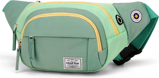 Heuptas, riemtas, borsttas, stijlvol, groot, heuptas, sport ...