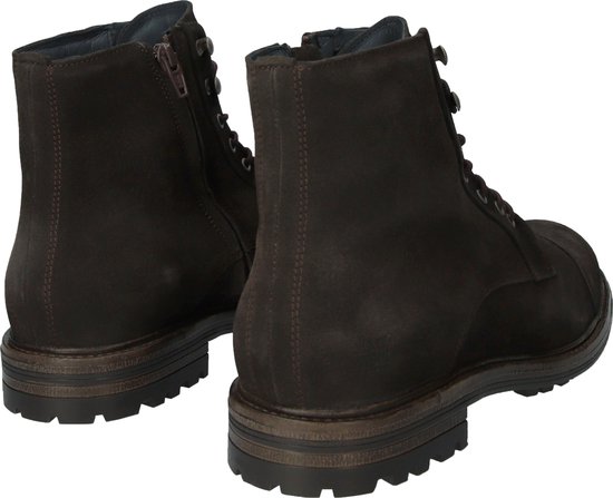 Blackstone LESTER - UG20 Coffee - Lace-ups - Heren - Dark brown - Maat ...