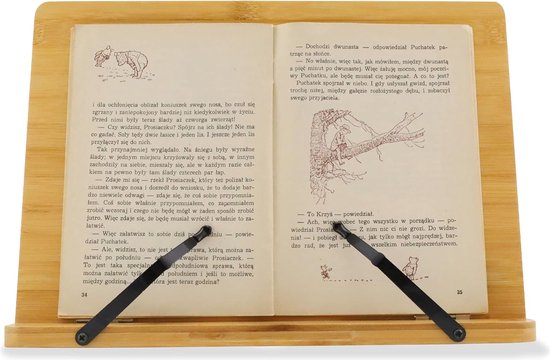 Luxe boekenstandaard | bol