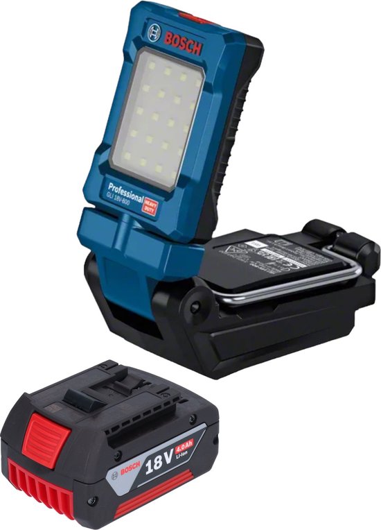 Bosch GLI 18V-800 Professionele acculamp 18 V 800 lm Solo ( 0601443600 ...