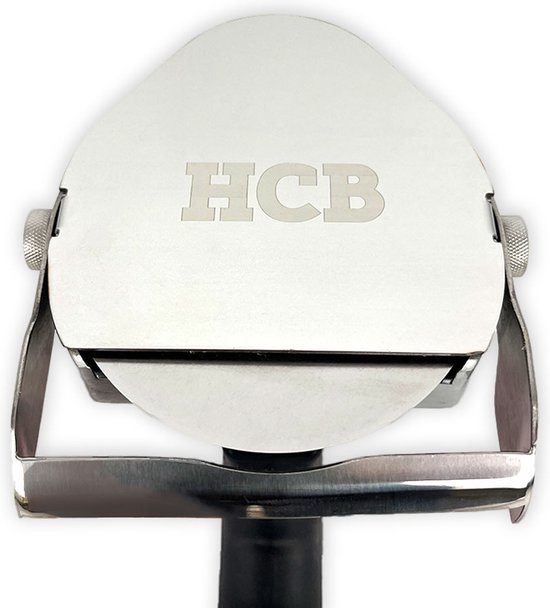HCB® - Professioneel Horeca Doner of Kebab mes - 60 kg/dag - 2 accu's ...
