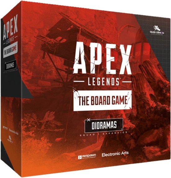 Apex Legends: Squad Legends Diorama Expansion uitbreiding - Engelstalig Bordspel | Games | bol