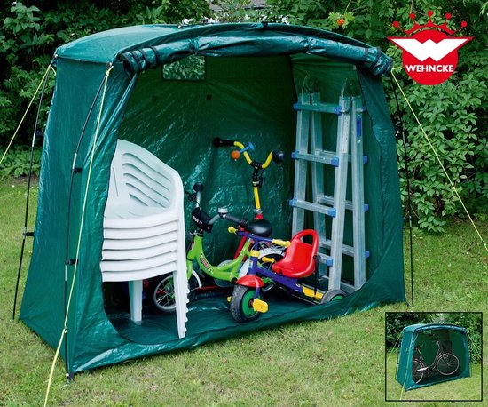 Beschermhoes fietsgarage - afdekzeil voor fiets - waterdicht ...