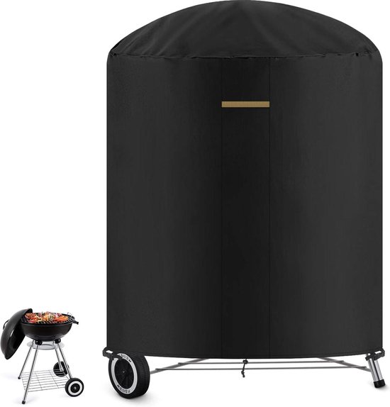 Gas BBQ hoes - Ronde Gas Grill Cover - Waterkoker BBQ Cover Waterdicht ...