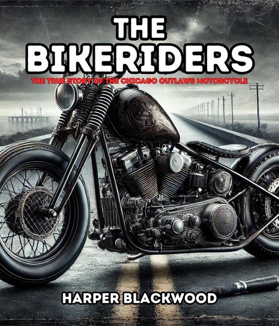 True Story 1 - The Bikeriders (ebook), Harper Blackwood | 9798330303021 | Boeken | bol