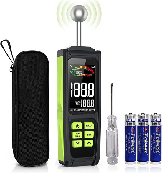 Vochtmeter - Vochtmeter Hout - Vochtmeters - Vochtmeter Muren ...