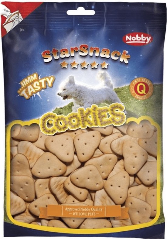 Nobby - Starsnack Cookies - Duo Salmon - 400 gram | bol