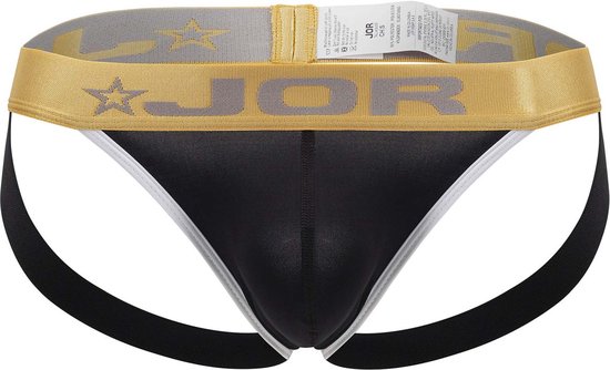 JOR Orion Jockstrap Black - MAAT M - Heren Ondergoed - Jockstrap voor ...